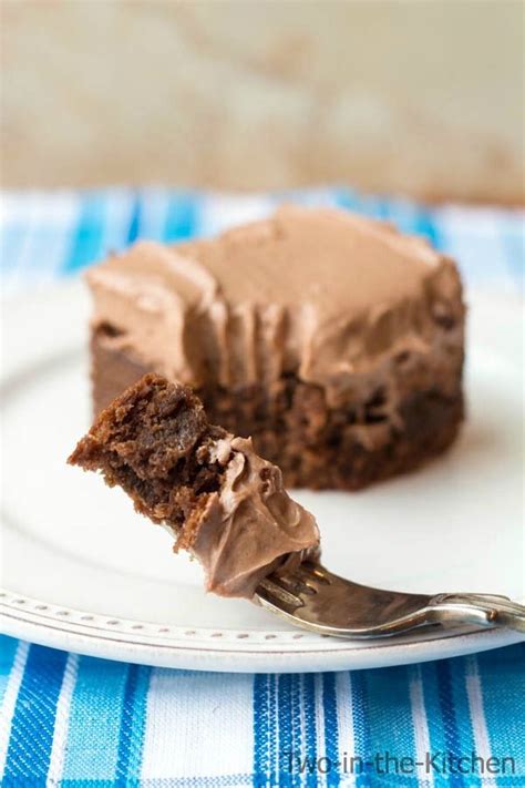 Chocolate Cream Cheese Frosted Thick And Chewy Brownies Artofit