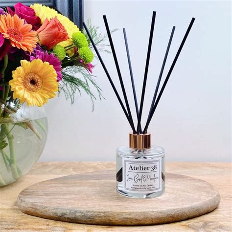 Atelier 38 Lime Basil And Mandarin Reed Diffuser Dunelm