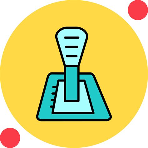 Gear Shift Vector Icon 39165833 Vector Art At Vecteezy