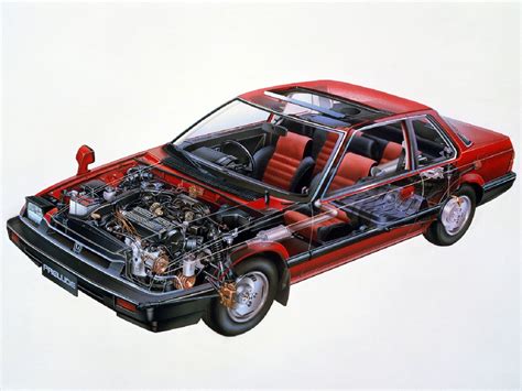 Honda Prelude Xx 1983 Cars Sedan Cutaway Technical Wallpapers Hd
