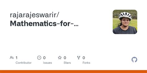 GitHub Rajarajeswarir Mathematics For Machine Learning And Data Science Specialization