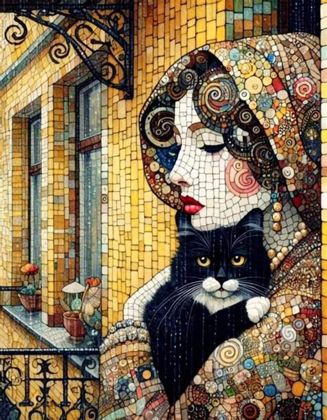 Rt Literaturarte On X Mosaic Art Upcycled Art Art