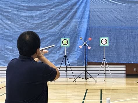 第3回町民スポーツ吹矢大会スポーツ大会吉岡町スポーツ協会