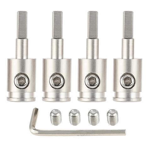 4pcs 4 Gauge To 8 Gauge Amp Input Reducer Car Stereo Audio Pin Power Ground Wire Reducer