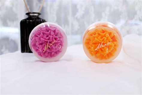 마포 투명 카네이션비누 만들기 솜씨당