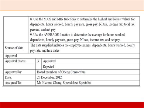 Excel Ch 02 Working With Formulas Functionsppt Business Accounting And Finance Business
