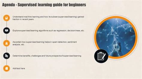 Supervised Learning Powerpoint Presentation And Slides Ppt Template