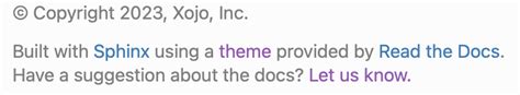 error on documentation bugs and feature requests xojo programming forum
