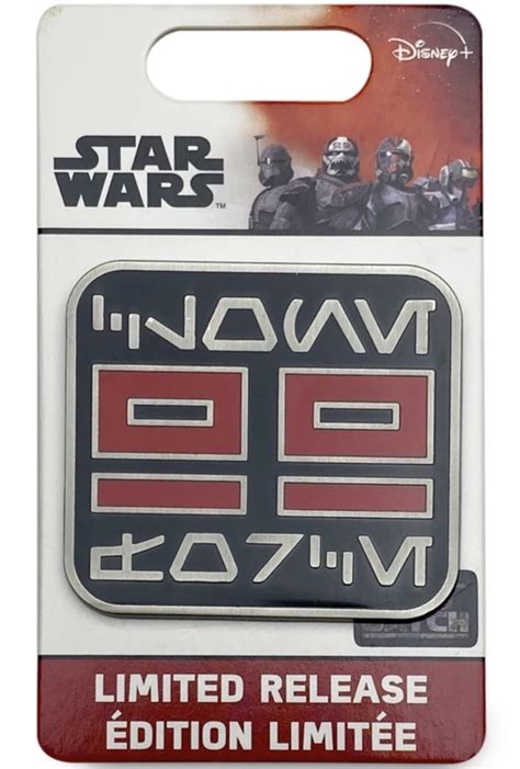 Star Wars The Bad Batch Pin Releases At ShopDisney Disney Pins Blog