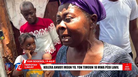 Yon Timoun 18 Mwa Pèdi Lavil Ak Kolera Nan Kan Kote Moun Ap Viv Akoz