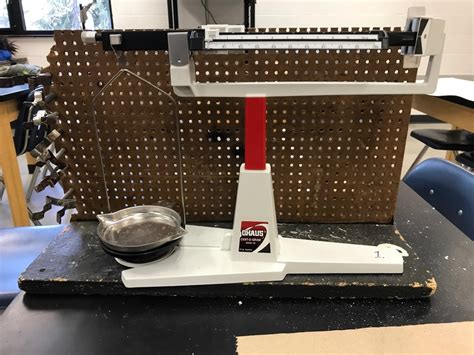 This Is The Balence We Use It To Find The Densities Of The Substances