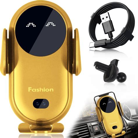Smart Car Wireless Charger Phone Holder