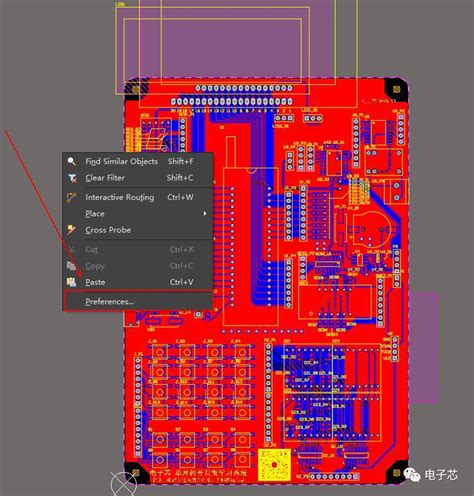 AltiumDesigner画图不求人21 PCB中Online DRC的开启与关闭 技术阅读 半导体技术