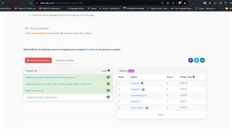 Rishabh Pandey On Linkedin Codingjourney Persistence Dsa Leetcode