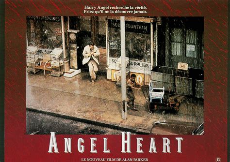 Mickey Rourke In Angel Heart 1987 French Postcard By Hum Flickr
