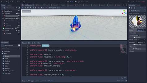 More Godot Shaders Free And Open Source 1080p Gdquest And
