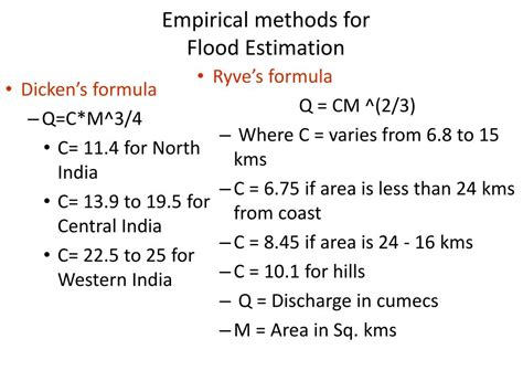 Ppt Flood Estimation Flood Control Powerpoint Presentation Free Download Id2146481