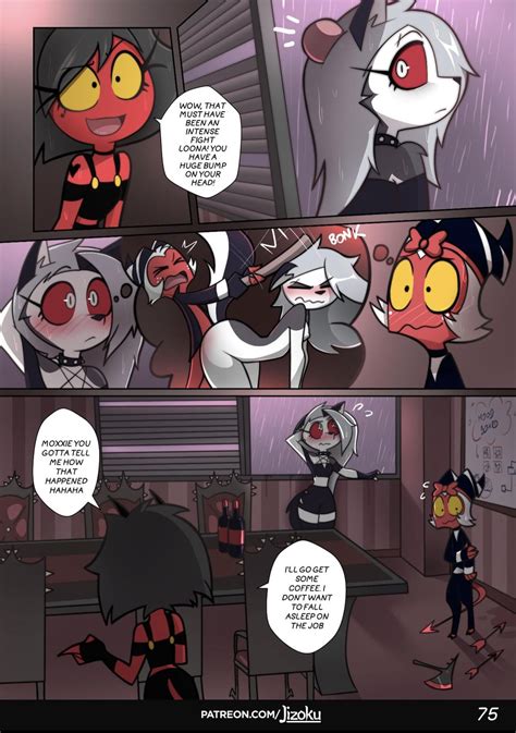 A Night With Loona Jizoku Pages 70 81 R Helluvabrothel