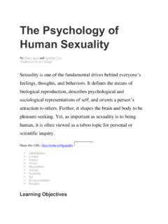 The Psychology Of Human Sexuality Rogue Community The Psychology Of Human Sexuality Rogue