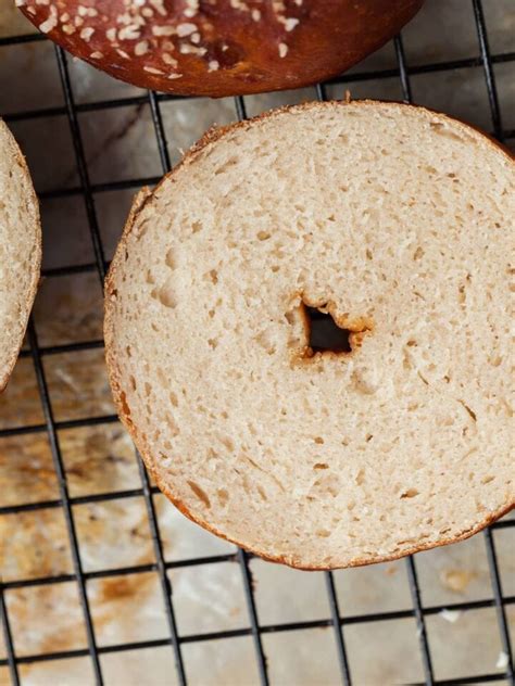 Gluten Free Pretzel Bagels Sourdough Discard Recipe The Gluten Free