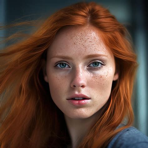 Download Ai Generated Woman Redhead Royalty Free Stock Illustration Image Pixabay