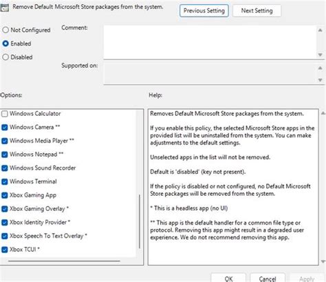 Windows 11 25h2 Native Option Could Allow You To Remove Default