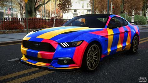 Ford Mustang Juon S12 Para Gta 4