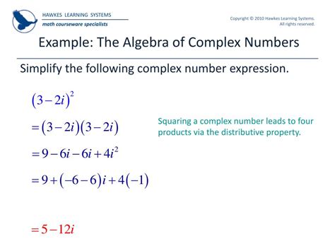 Ppt Hawkes Learning Systems College Algebra Powerpoint Presentation