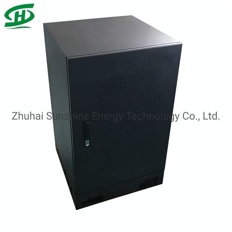 48v 400ah 20kw Lifepo4 Lithium Ion Battery Cabinet For Solar Storage