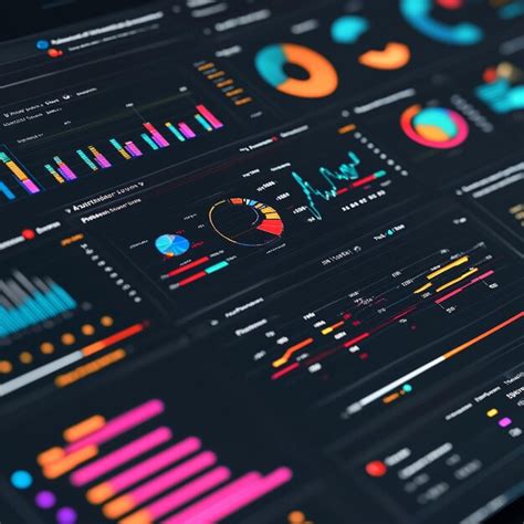 A Closeup Of A Regulatory Compliance Dashboard Showing Key Metrics And Compliance Status