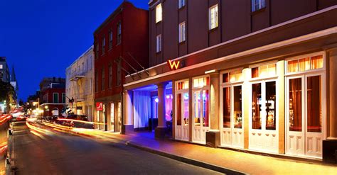W New Orleans French Quarter Gets Stylish Revamp For 25th Anniversary