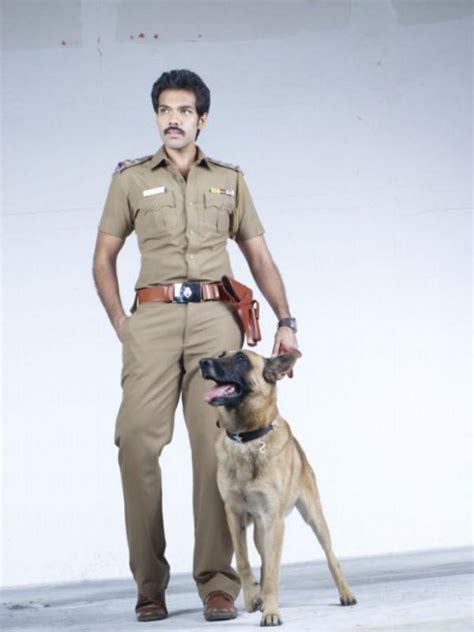 Actor Sibiraj Photo From Naigal Jakkirathai Movie Veethi