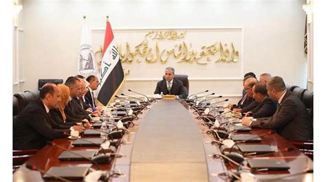 الوفد الإعلامي الأردني يلتقي رئيس مجلس القضاء الأعلى العراقي
