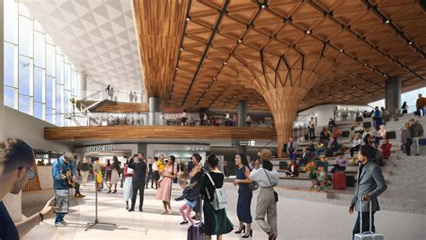 Sea Previews Incredible Improvements Ahead With C Concourse Expansion
