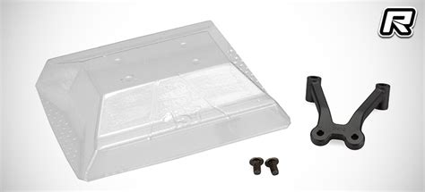 Red RC JConcepts WD Buggy Lower Front Wings