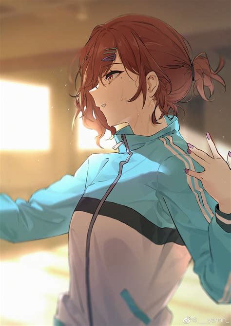 Higuchi Madoka Idolmaster And 1 More Drawn By Yannn Danbooru