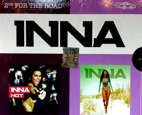 Inna Hot Inna 2016 Boxset Slipcase 2cd 4901 Lei Rock Shop