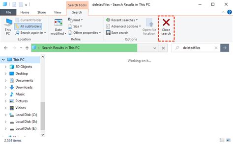 Easy Fixes Windows Explorer Search Not Working