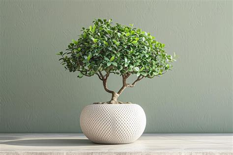 3d Models Plants Tree Pot 3d Tiling Realistic Tree Premium Ai