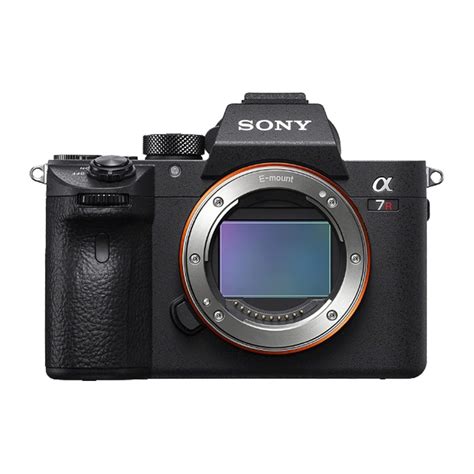 Sony Mirrorless Camera Id