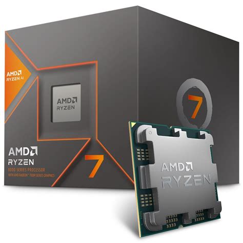 Amd Ryzen 7 8700g 8 Core 16 Thread Desktop Processor Br