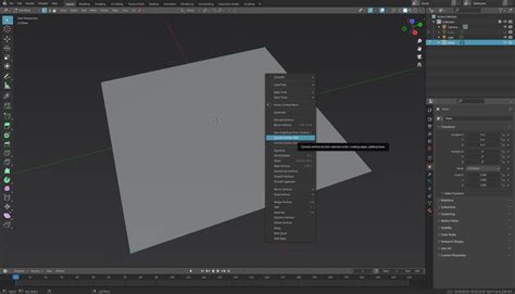 Mesh Split A Plane Into Two Triangular Faces Blender Stack Exchange