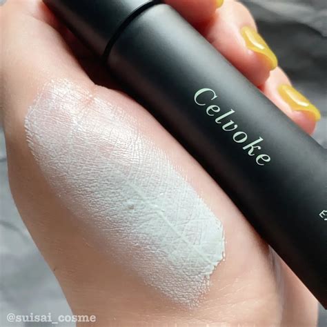 エンハンスメント カラー プライマー｜celvokeの口コミ Celvoke エンハンスメント カラープライマー 02ミント By 水彩 Suisai 相互になりましょ混合肌 Lips