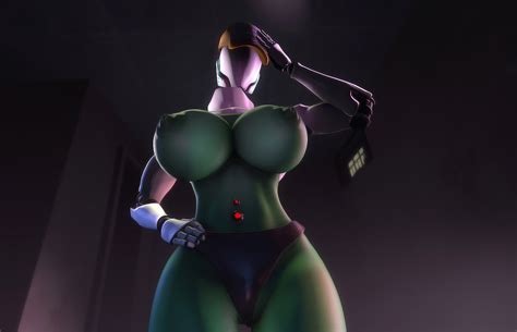 Rule 34 1girls Big Breasts Breasts Breasts Busty Exposed Breasts Haydee Haydee Game Robot