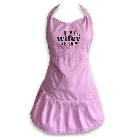 In My Wifey Era Pink Apron South Africa
