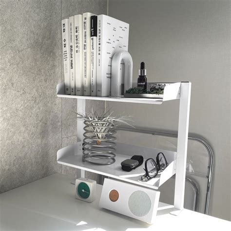 데스크테리어 책상선반 책꽂이 미니선반 책상정리 데스크오거나이저 틈새 선반 데스크테리어 데스크선반 오늘의집 쇼핑