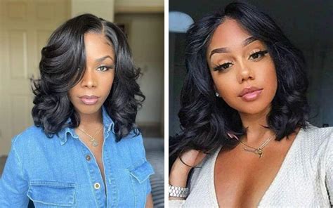 10 Quick Weave Bob Hairstyles Yousefkacen