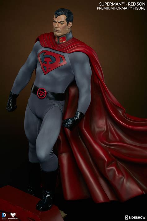 Superman Red Son Figure Sideshow Collectibles