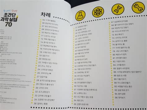 직접 해 보면서 익히는 How To 시리즈 웃기지만 진지한 초간단 과학실험 70 네이버 블로그