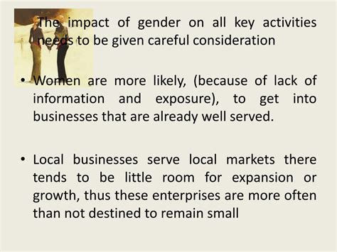 PPT GENDER AND ENTREPRENEUSHIP PowerPoint Presentation Free Download ID